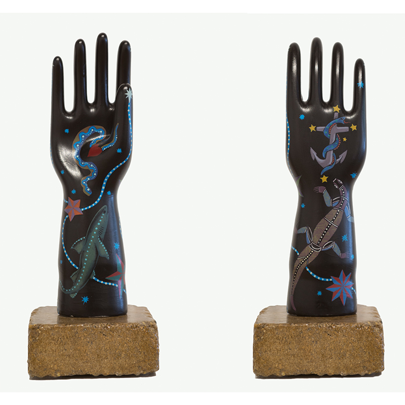 Spirit Hand Dreaming - Hofheimer Gallery