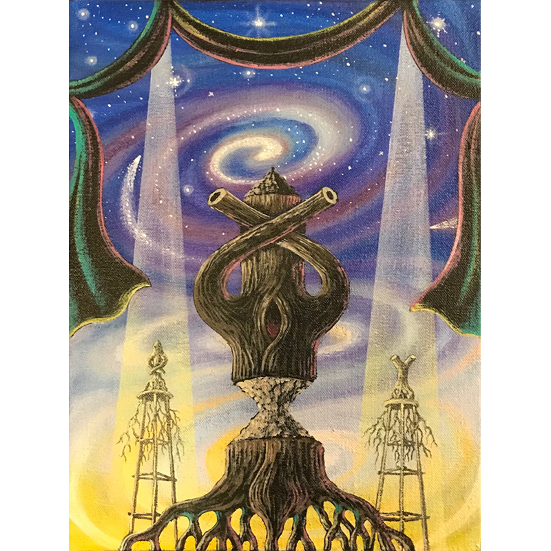 Tree of Sorrows - Hofheimer Gallery